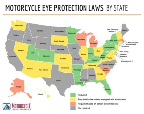 State-by-State Guide to Motorcycle Laws | The Katy News | Katy, TX