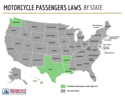 State-by-State Guide to Motorcycle Laws | The Katy News | Katy, TX