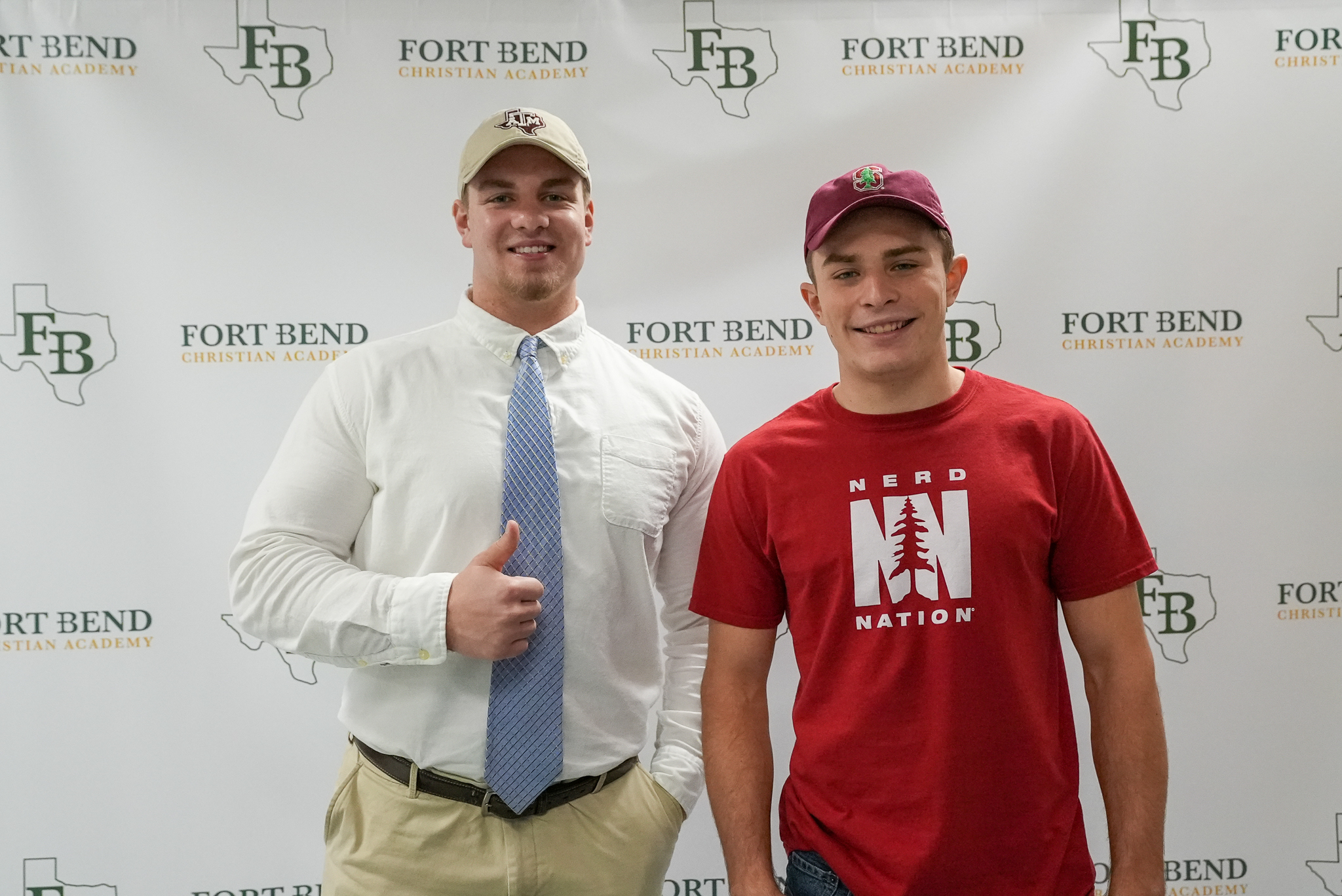 Fort Bend Christian Academy Strickland and Kasemervisz Sign to Power 5 ...