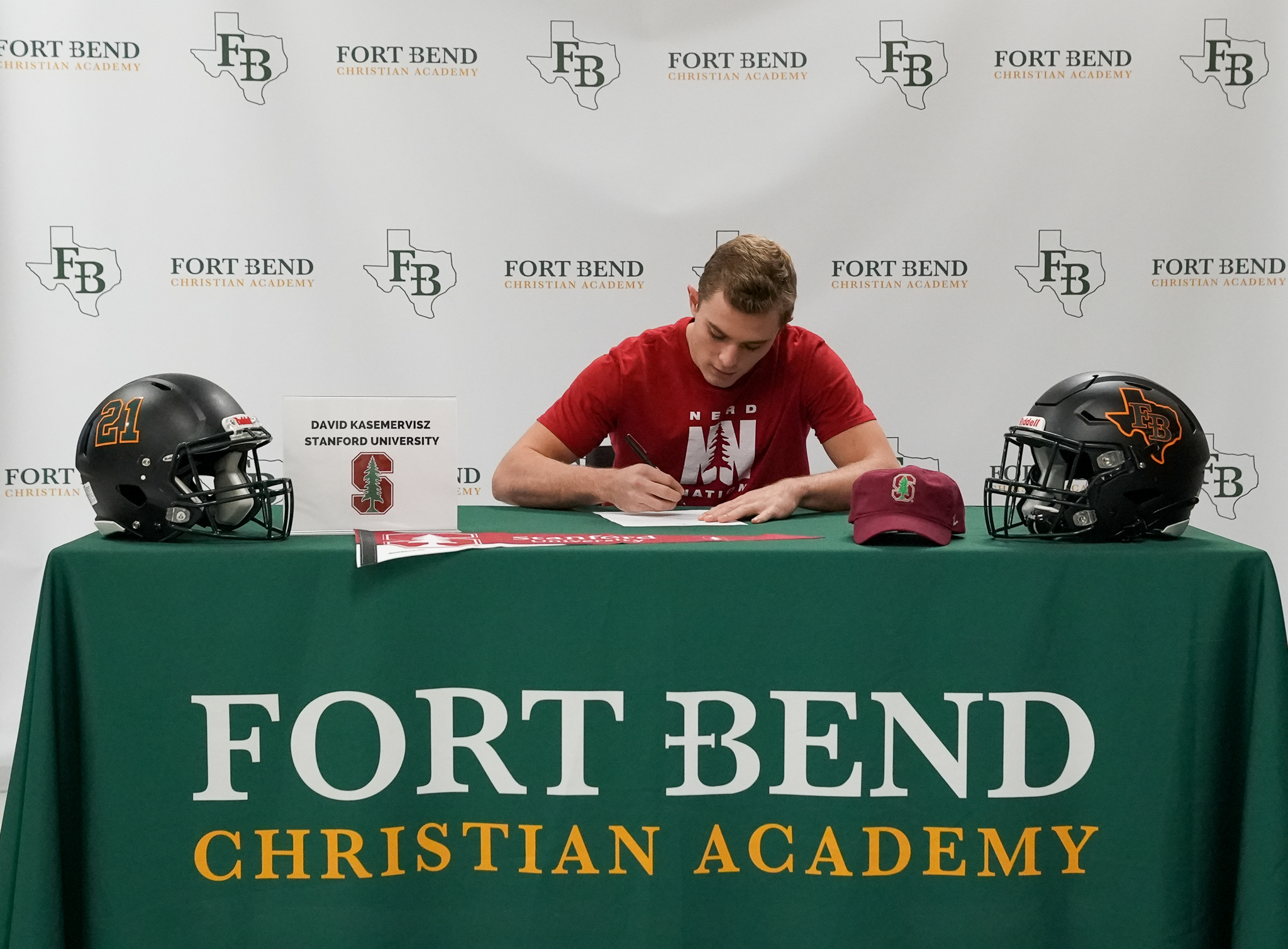 Fort Bend Christian Academy Strickland and Kasemervisz Sign to Power 5 ...