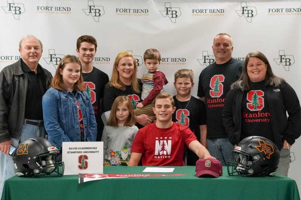 Fort Bend Christian Academy Strickland and Kasemervisz Sign to Power 5 ...