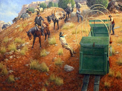 The Bryan Museum Receives Portfolio Of Paintings By Artist Lee Cable ...