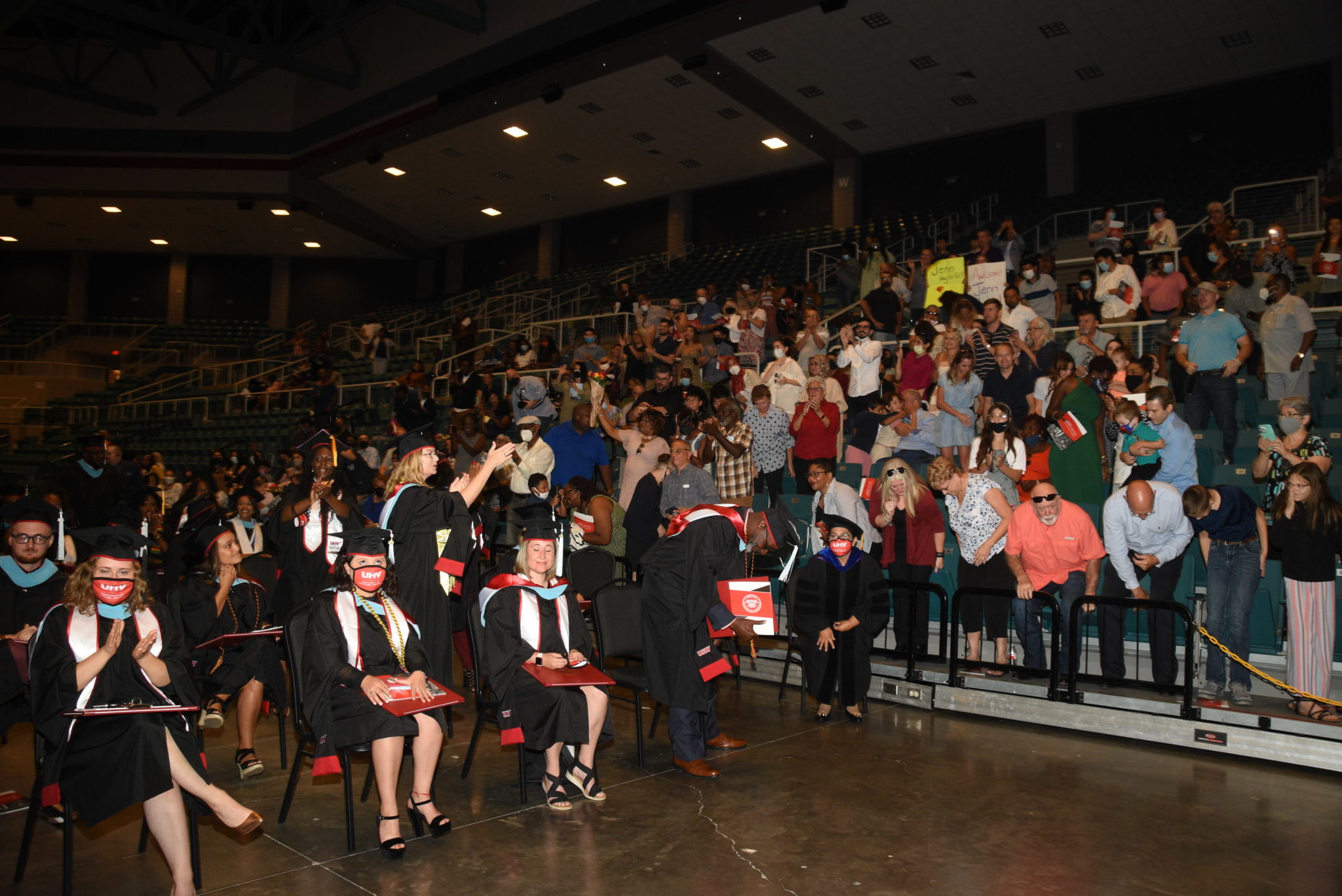 UHV Commencement Ceremonies Held at the Leonard E. Merrell Center | The ...