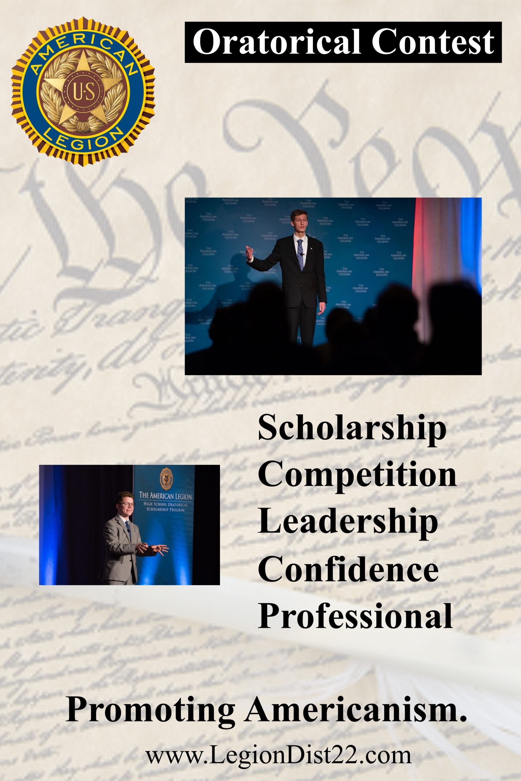 Teen Wins District Round of Constitution Oratorical Contest, Goes to ...