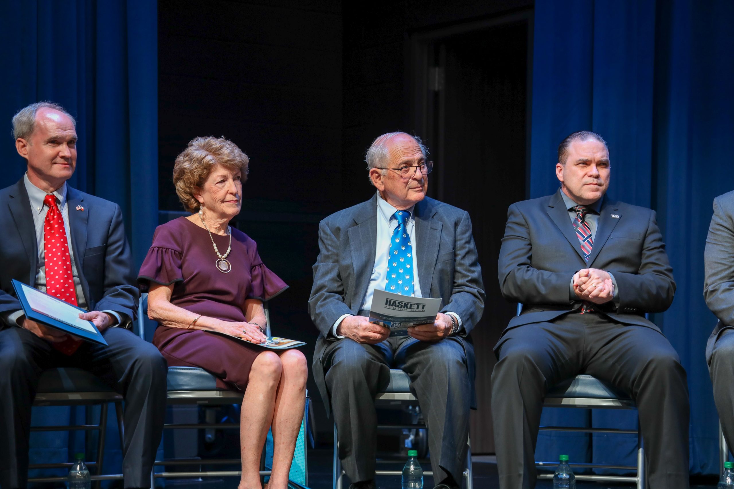 Haskett Junior High Dedicated after Former Katy ISD Educators - The ...