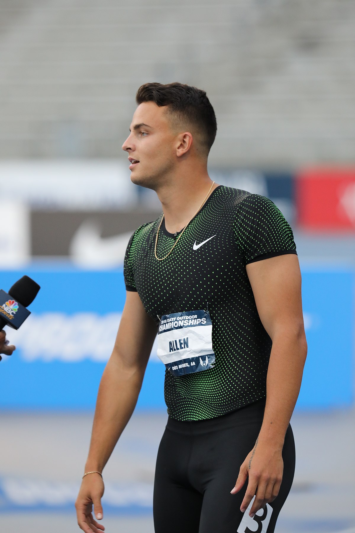 Philadelphia Eagles rookie Devon Allen set for busy summer after ...