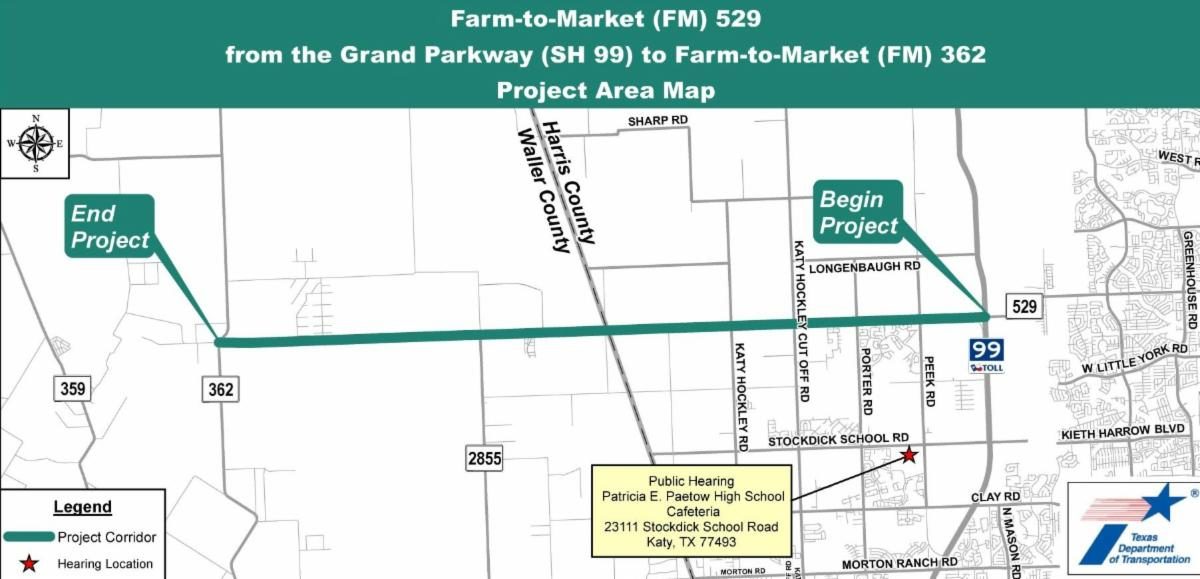 Updates from the Capitol: FM 529 widening project TxDOT meeting - The ...
