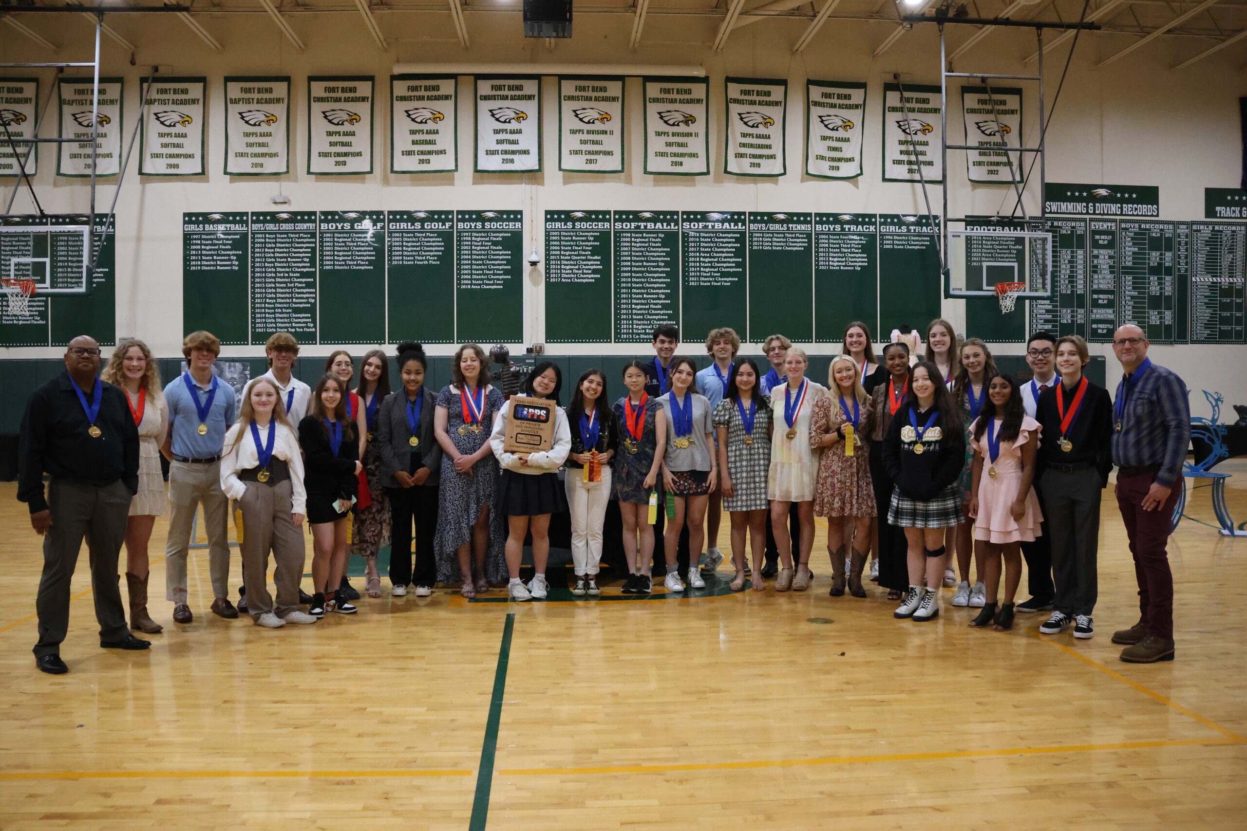 FBCA Visual Arts Program Wins Tenth TAPPS 5A Art State Championship ...