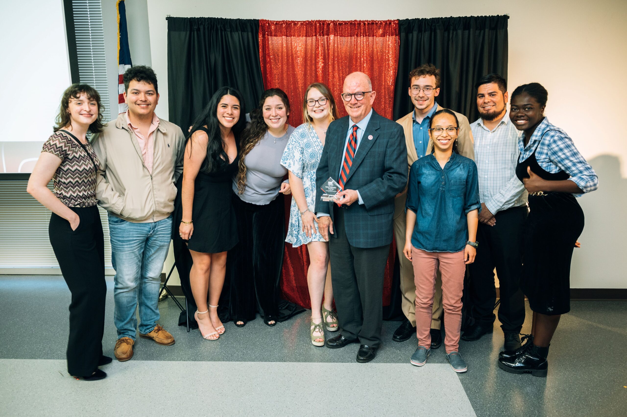 UHV celebrates student involvement at awards banquet - The Katy News
