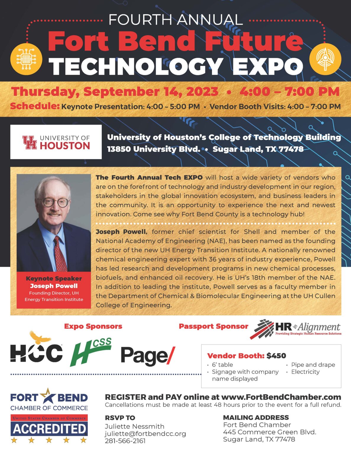 Fourth Annual Fort Bend Future Technology EXPO | The Katy News