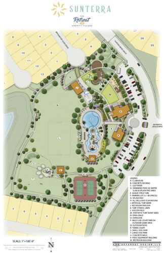 Starwood Land Starts Construction of The Retreat Amenity Village at ...