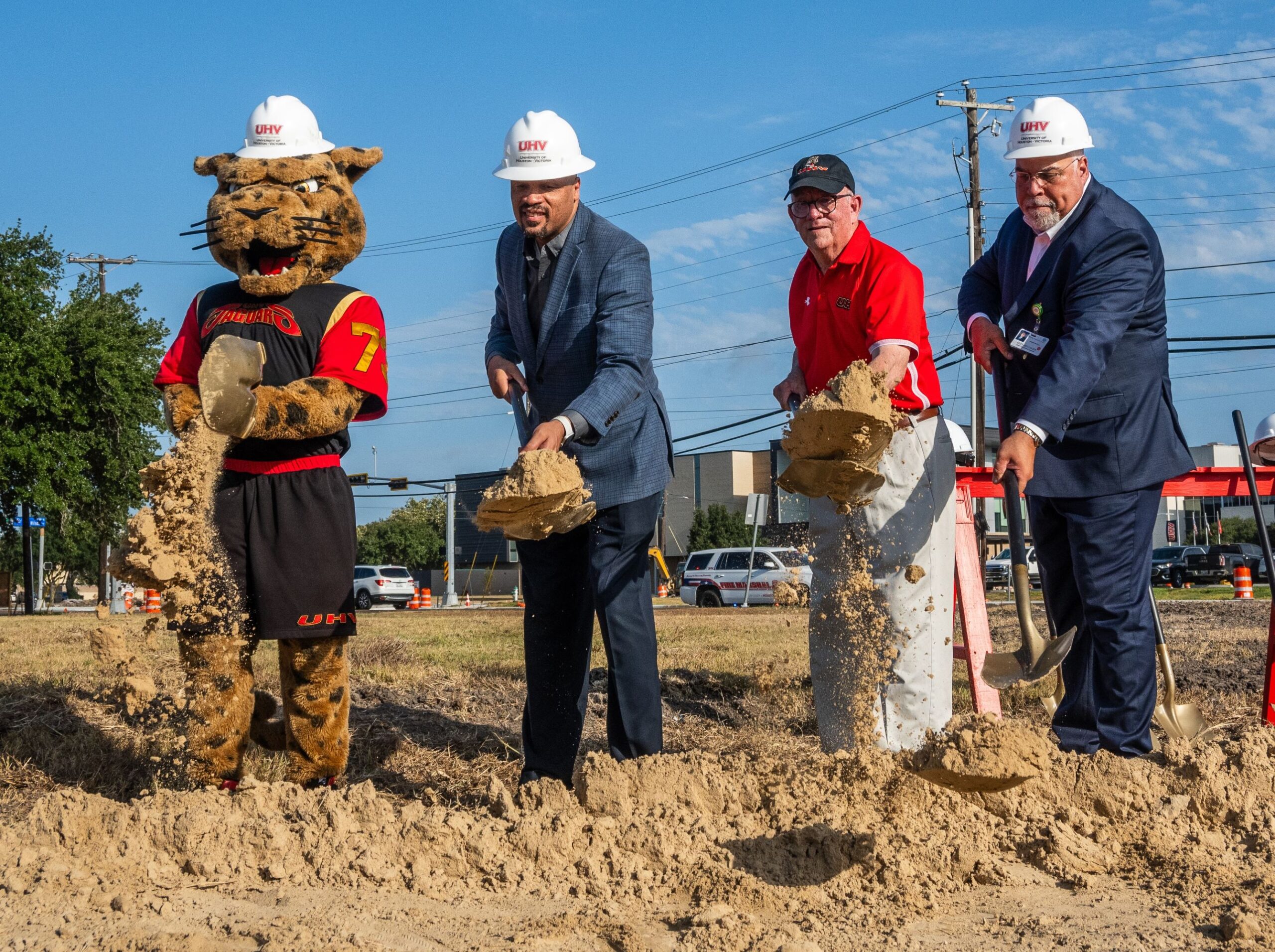 UHV Breaks Ground On New Health, Wellness Center - The Katy News