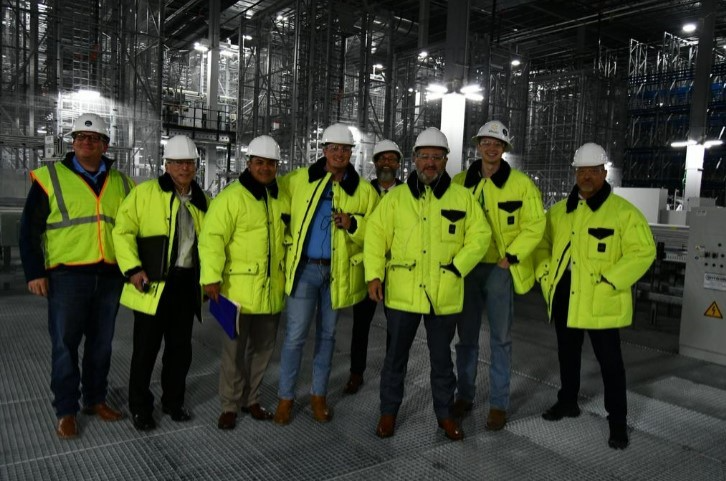 Sen. Cruz Tours Dallas County Inland Port - The Katy News