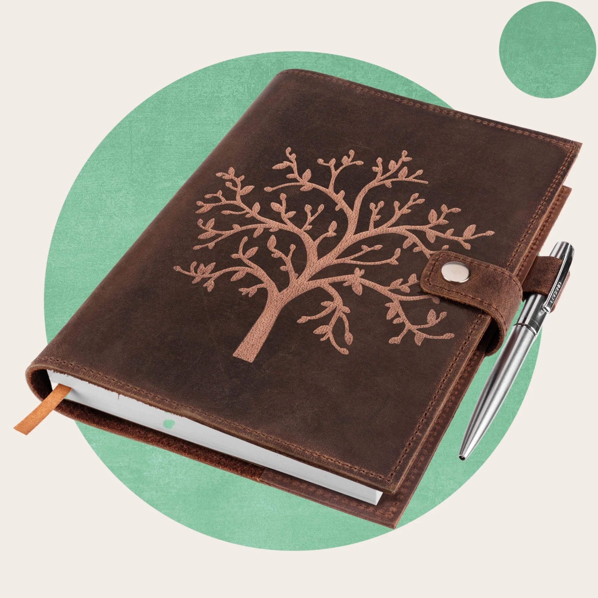 Famous Personalities and Their Leather Journals: Insights into Historic ...