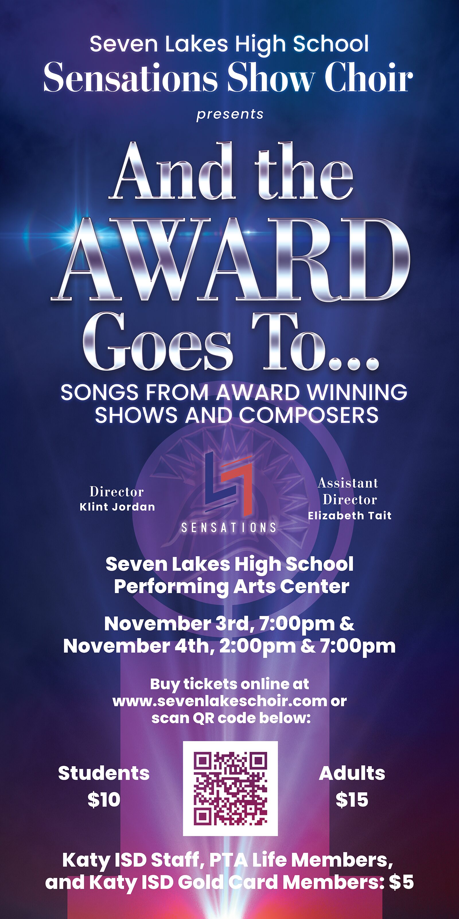 SLHS Sensations Show Choir presents "And the Award Goes To..." - The ...