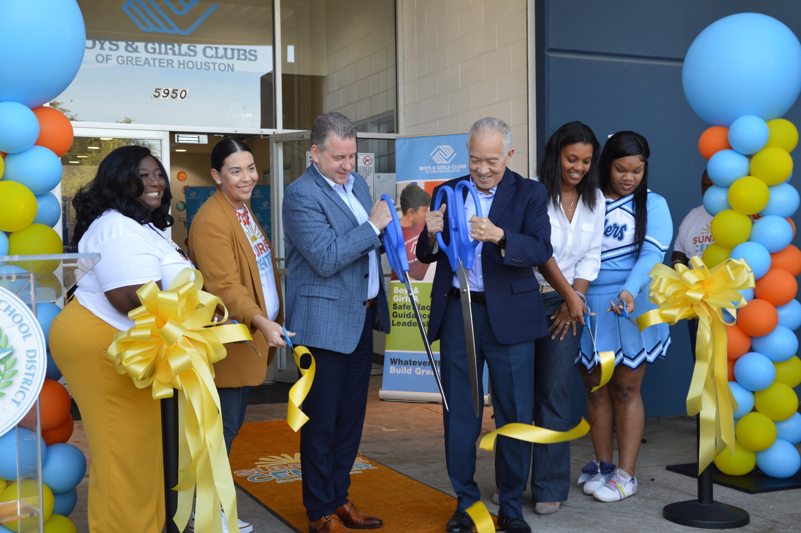 Boys & Girls Clubs of Greater Houston opens HISD Sunrise Center at Jim ...