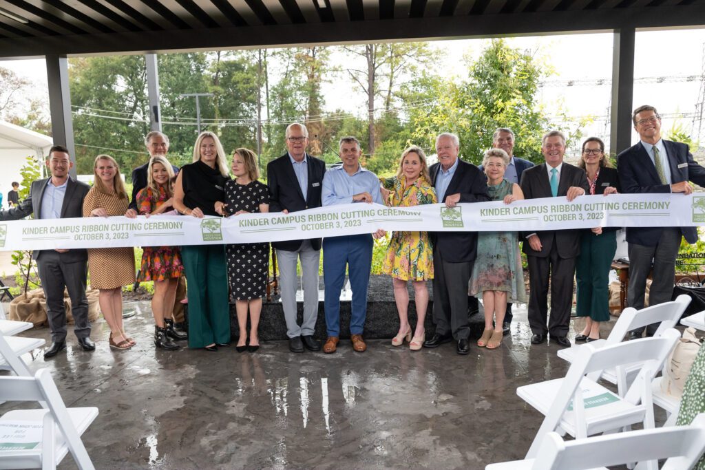 Trees For Houston opens new Kinder Campus with official ribbon cutting ...