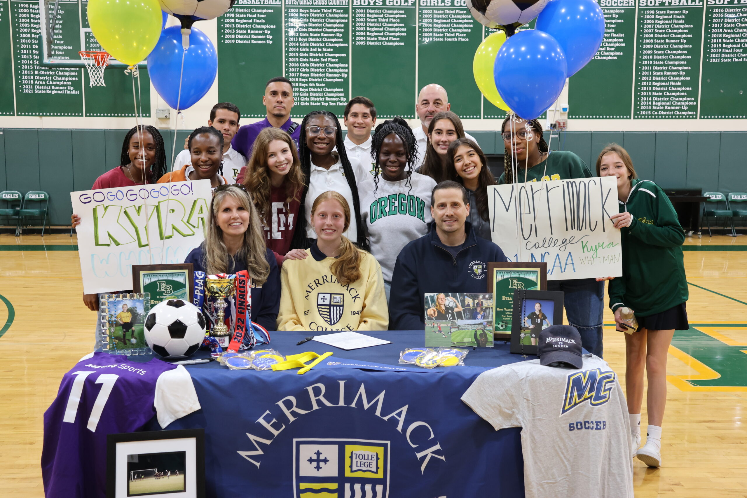 Fort Bend Christian Academy Student-Athletes Sign National Letters of ...