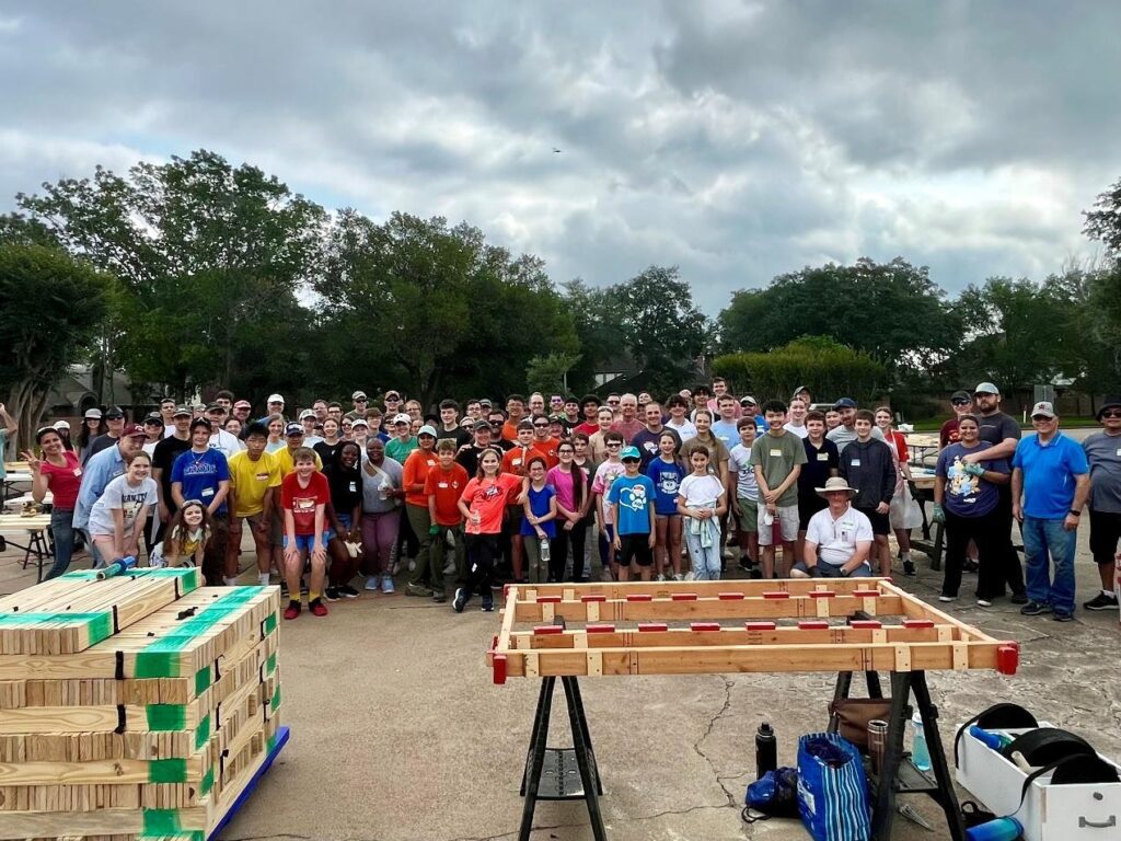 Nearly 200 Volunteers Perform over 500 Hours of Service to Commemorate ...