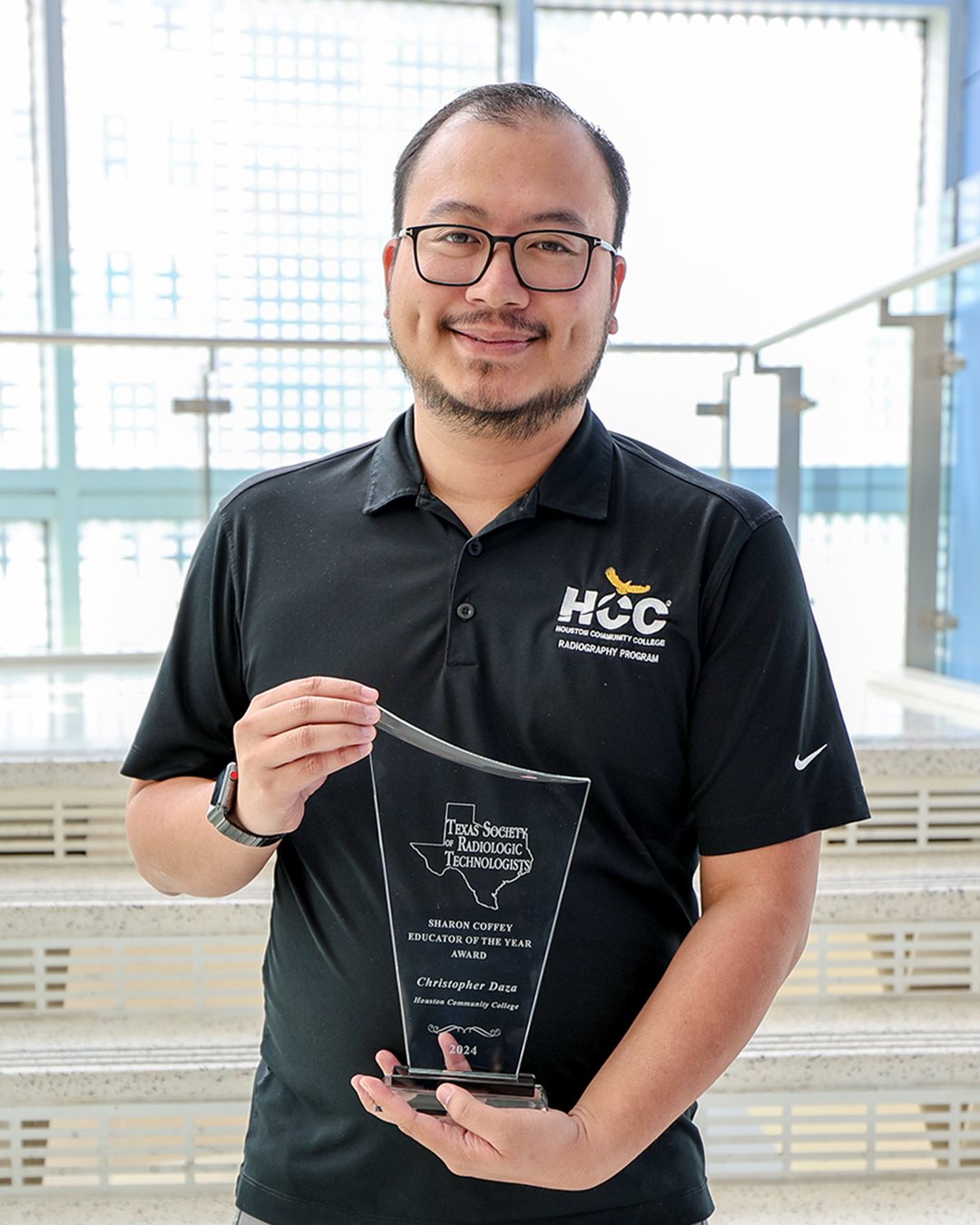 HCC radiography program director wins Sharon Coffey Educator of the ...