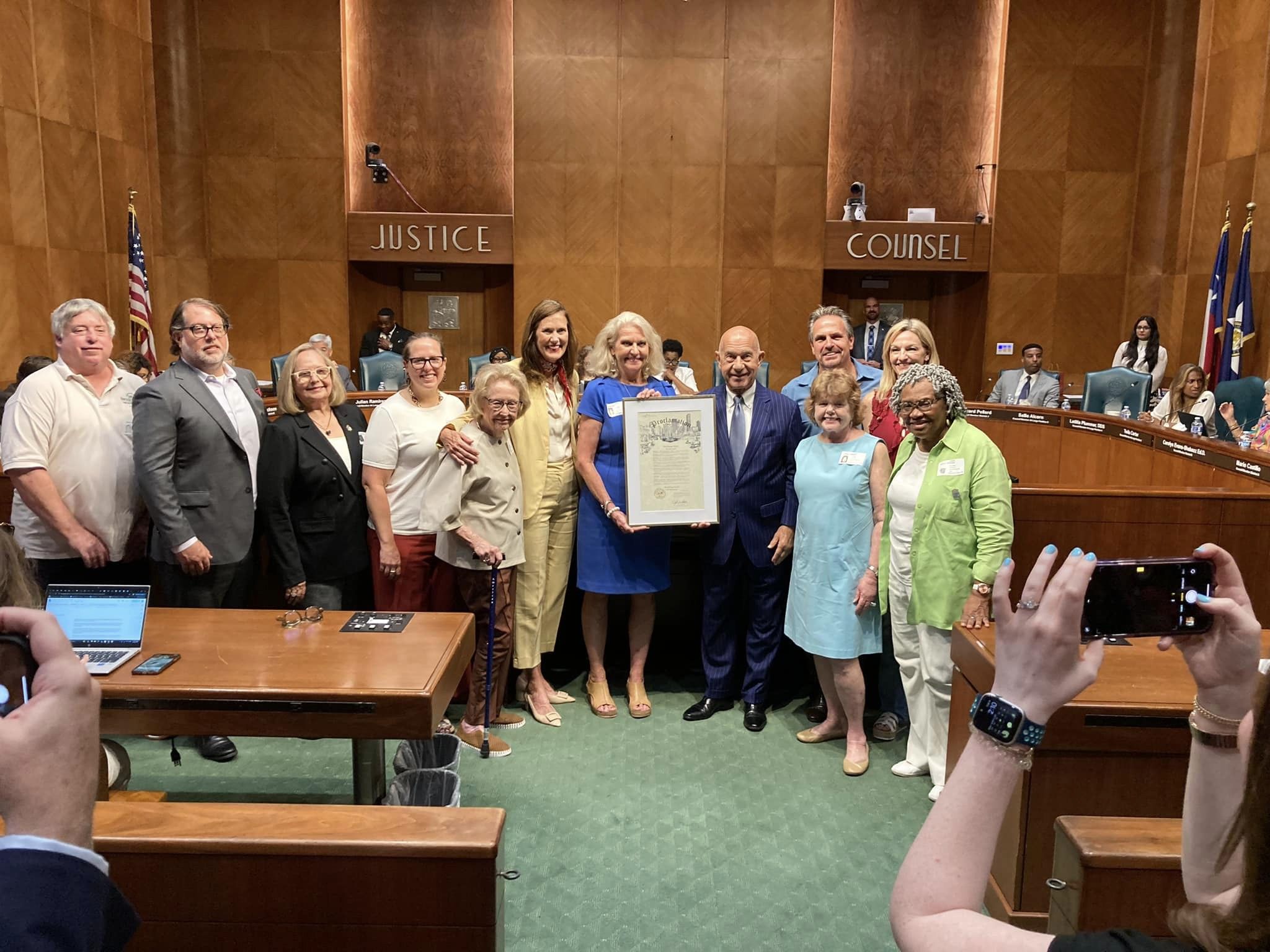 The Heritage Society Celebrates Its 70th Anniversary Honoring “People ...