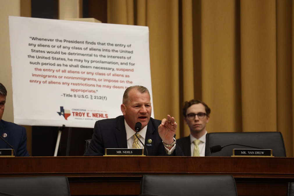 Chairman Troy E. Nehls Introduces The Amtrak Transparency and ...