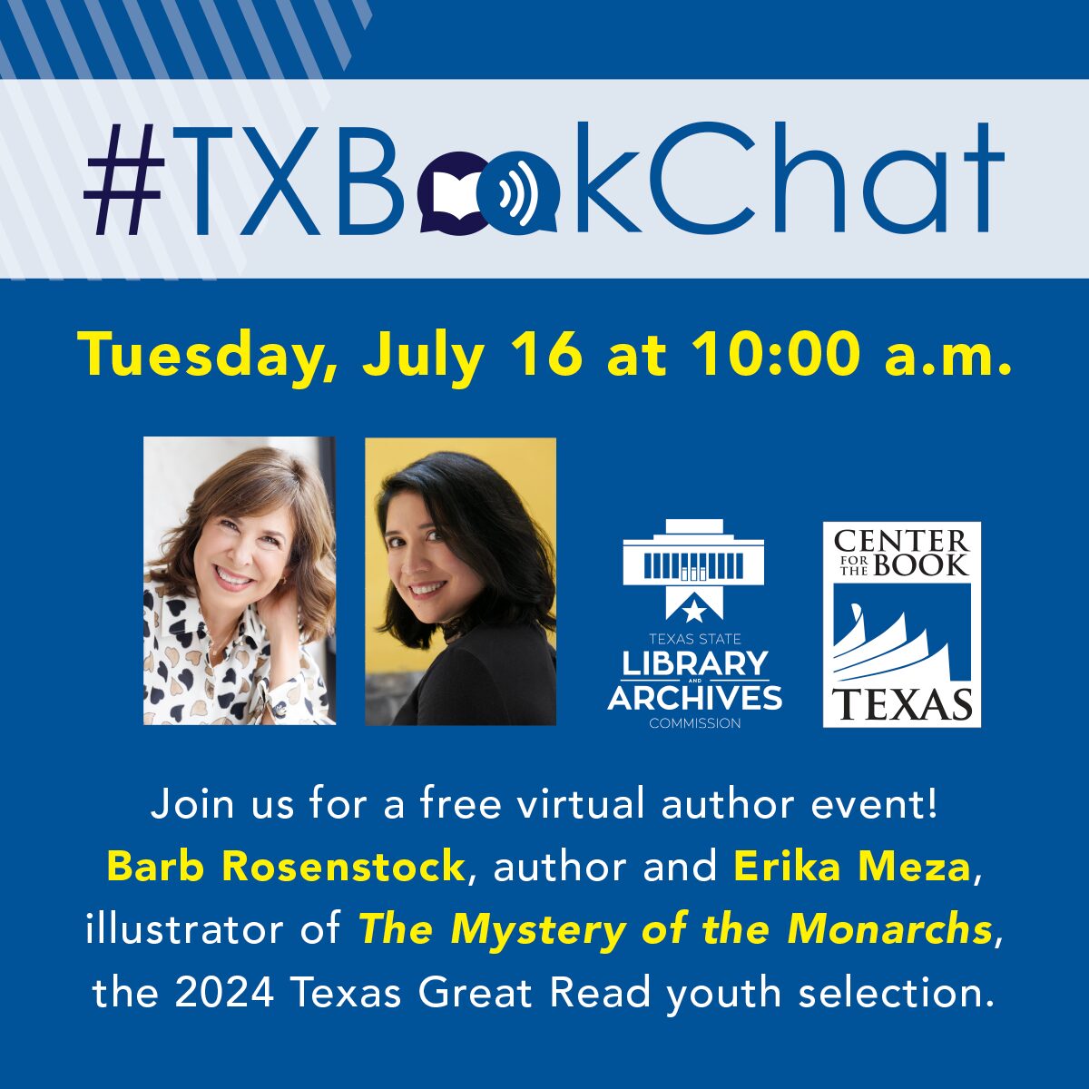 Free Virtual Book Event for The Mystery of the Monarchs with Author ...