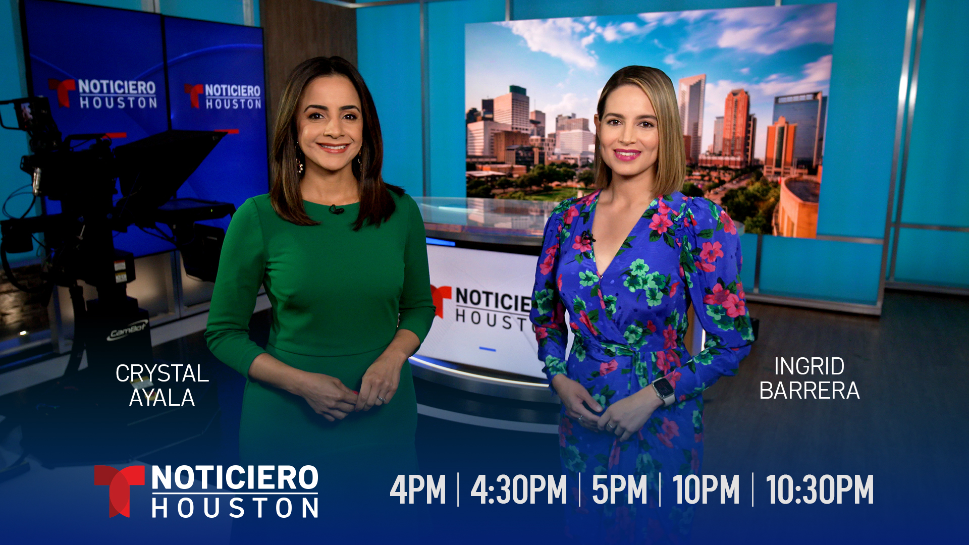 TELEMUNDO HOUSTON ANNOUNCES NEW ANCHOR TEAM | The Katy News