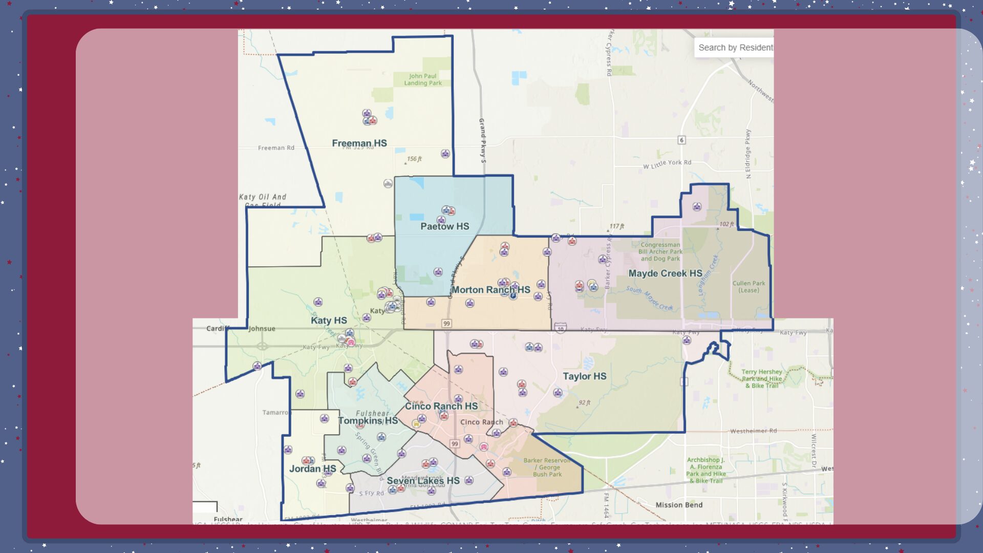 Katy ISD Trustees Approve Attendance Boundary Modifications for Schools ...