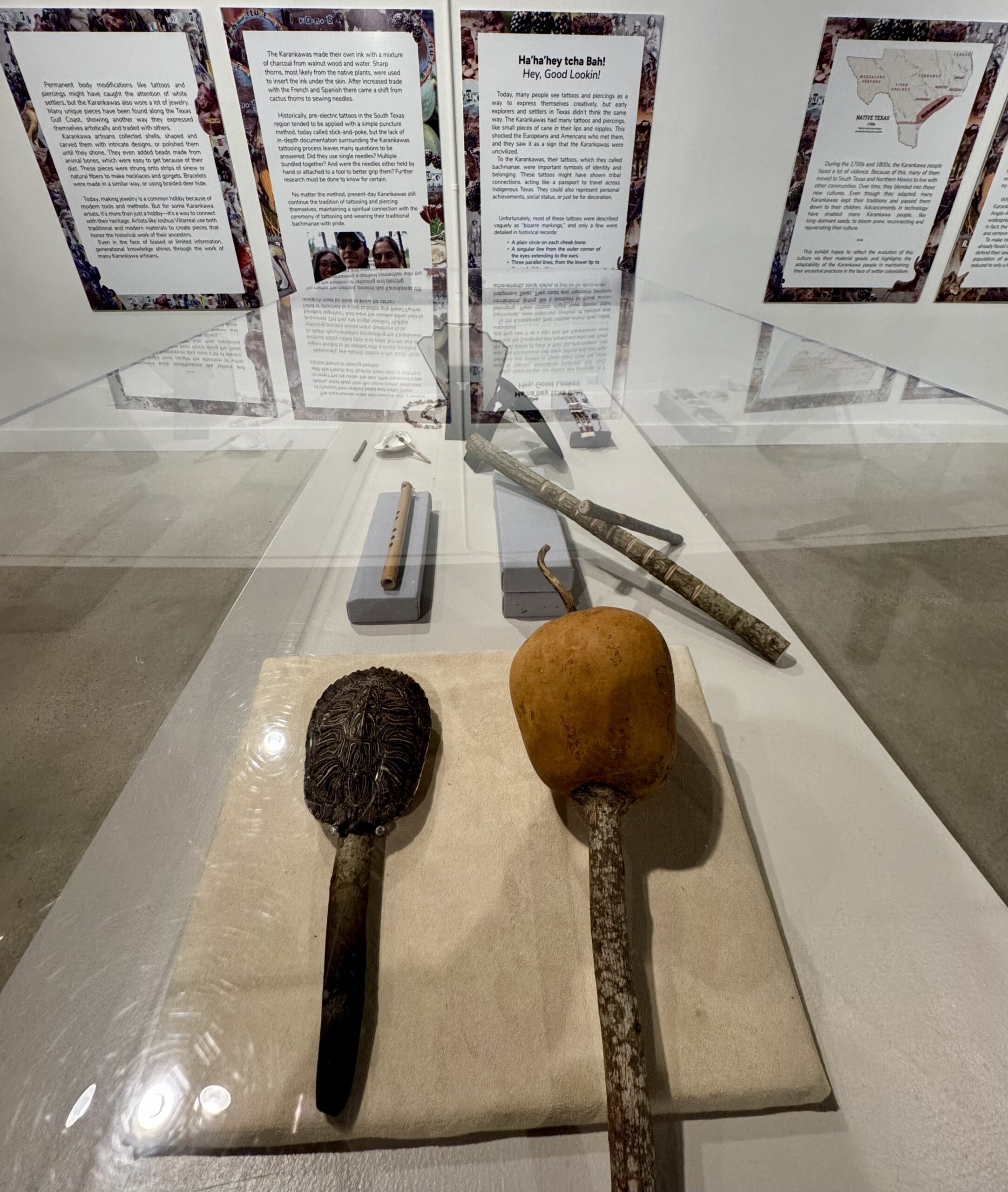 THE KARANKAWA, AN EXHIBIT SHOWCASING THE ENDURING CULTURE OF TEXAS ...