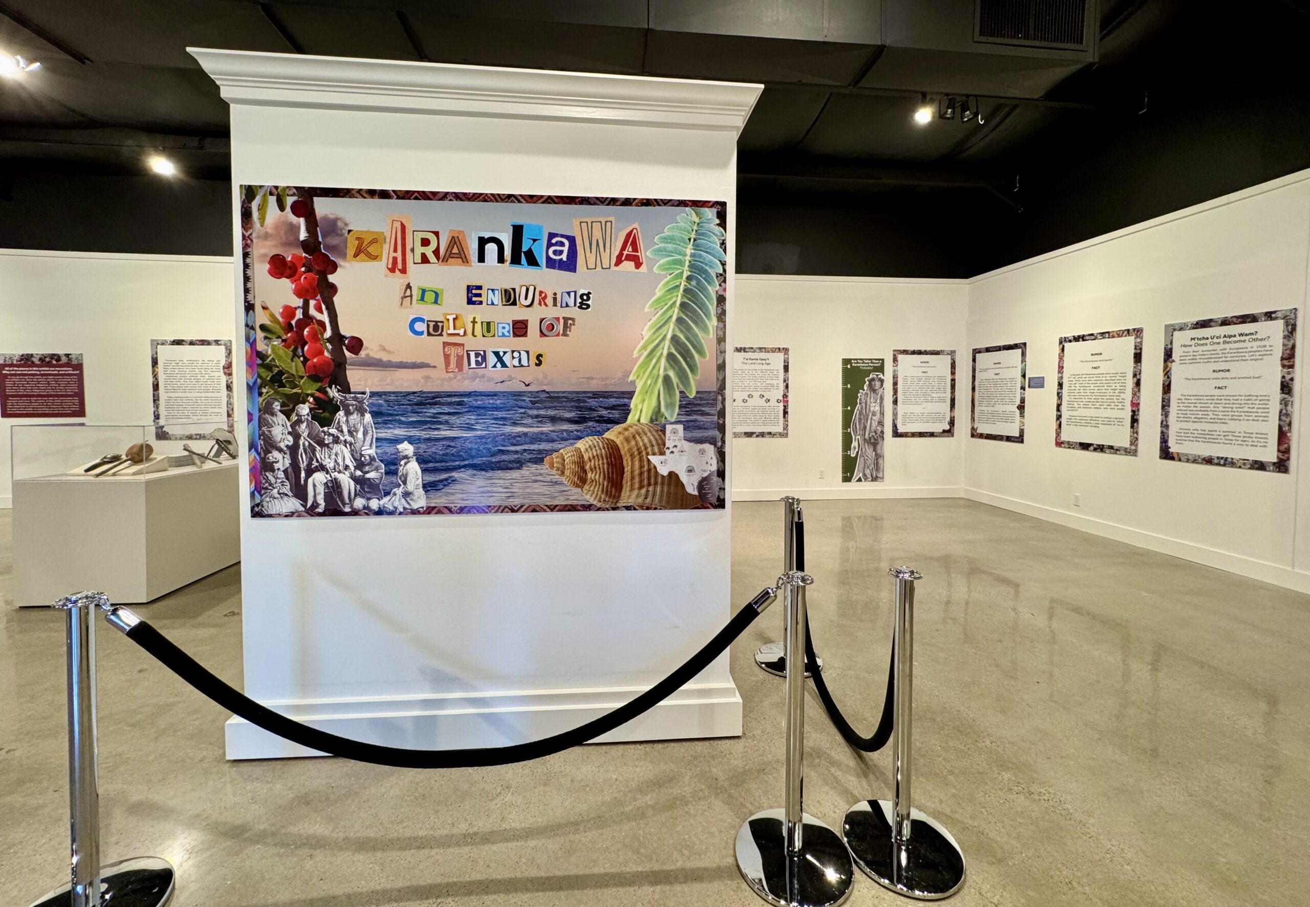 THE KARANKAWA, A SPEAKER EXHIBIT SERIES THAT SHARES HOW DESCENDANTS ...