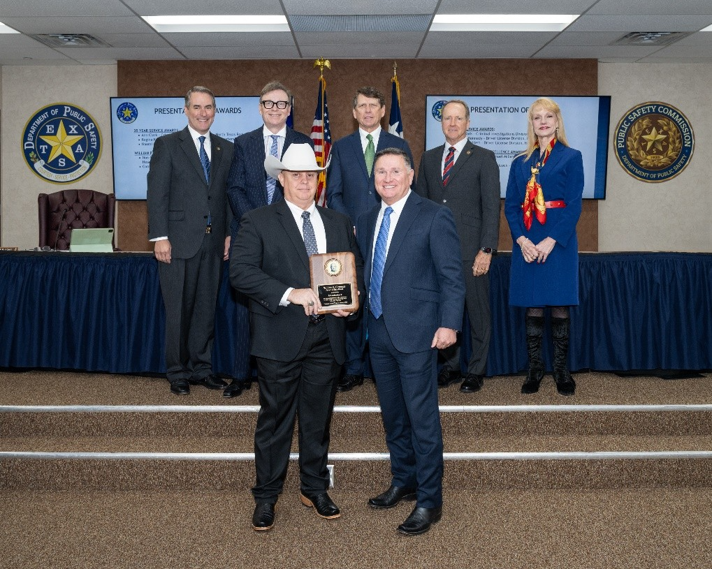 DPS Presents Awards at First PSC Meeting of 2025 | The Katy News