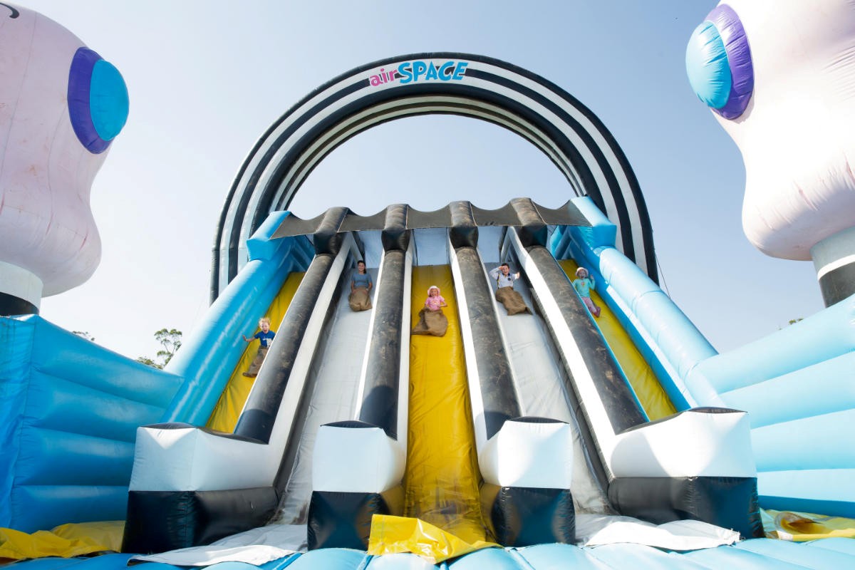 The Big Bounce America, Featuring Seven Massive Bounce Houses, is Set ...