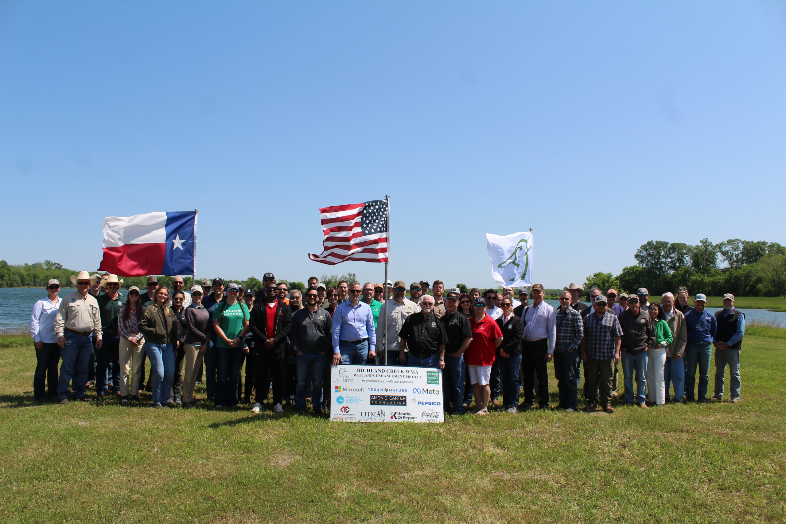 Groups Gather to Celebrate Texas Water Projects | The Katy News