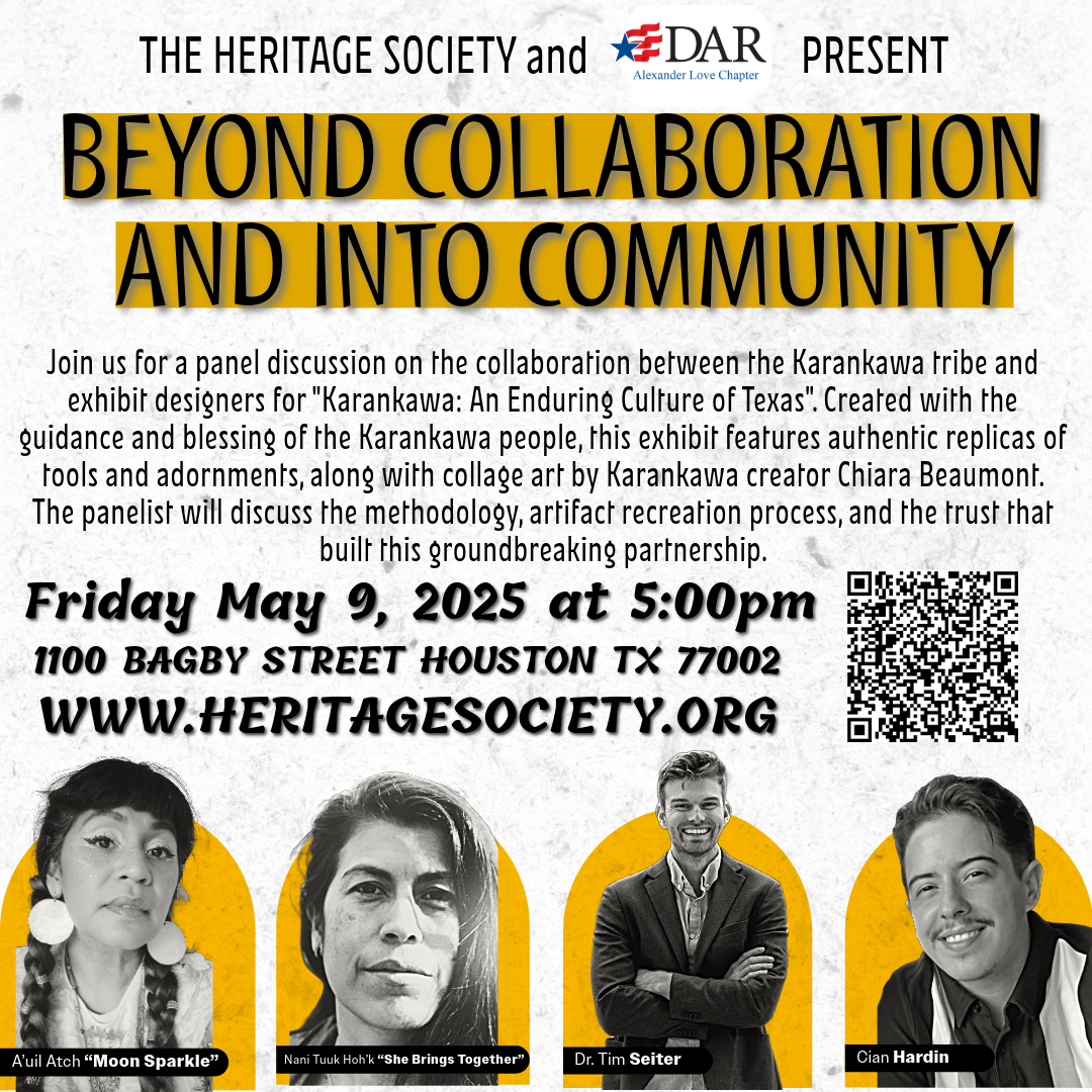 Karankawa Speaker Panel Highlights Enduring Indigenous Culture in Texas ...