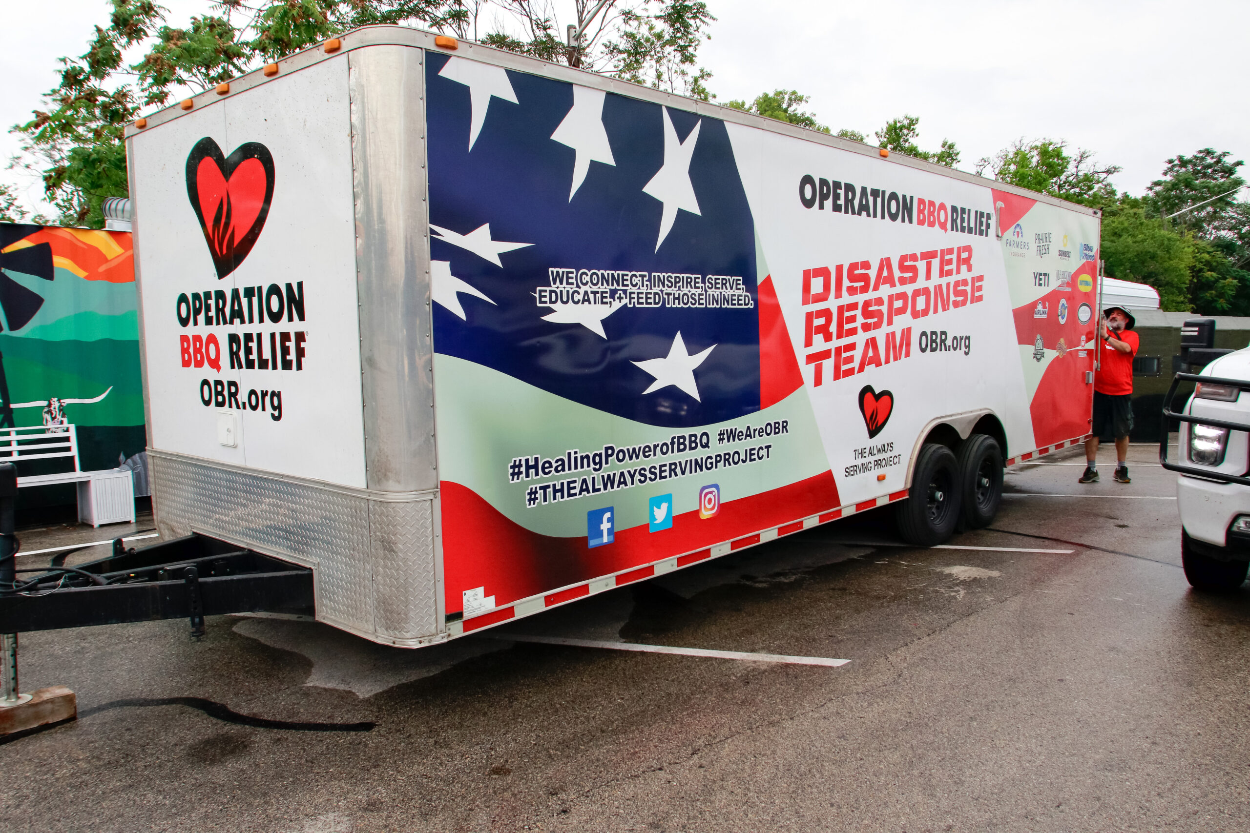 Operation BBQ Relief Returns to Texas in Response to Deadly Flooding ...