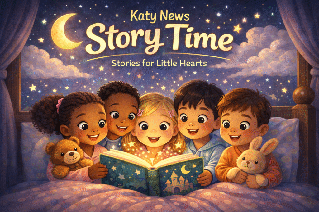 Story Time With At The Katy News | The Katy News | Katy, TX