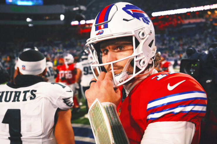 Josh Allen Blames Himself for Failed 2-point conversion in Bills Loss ...