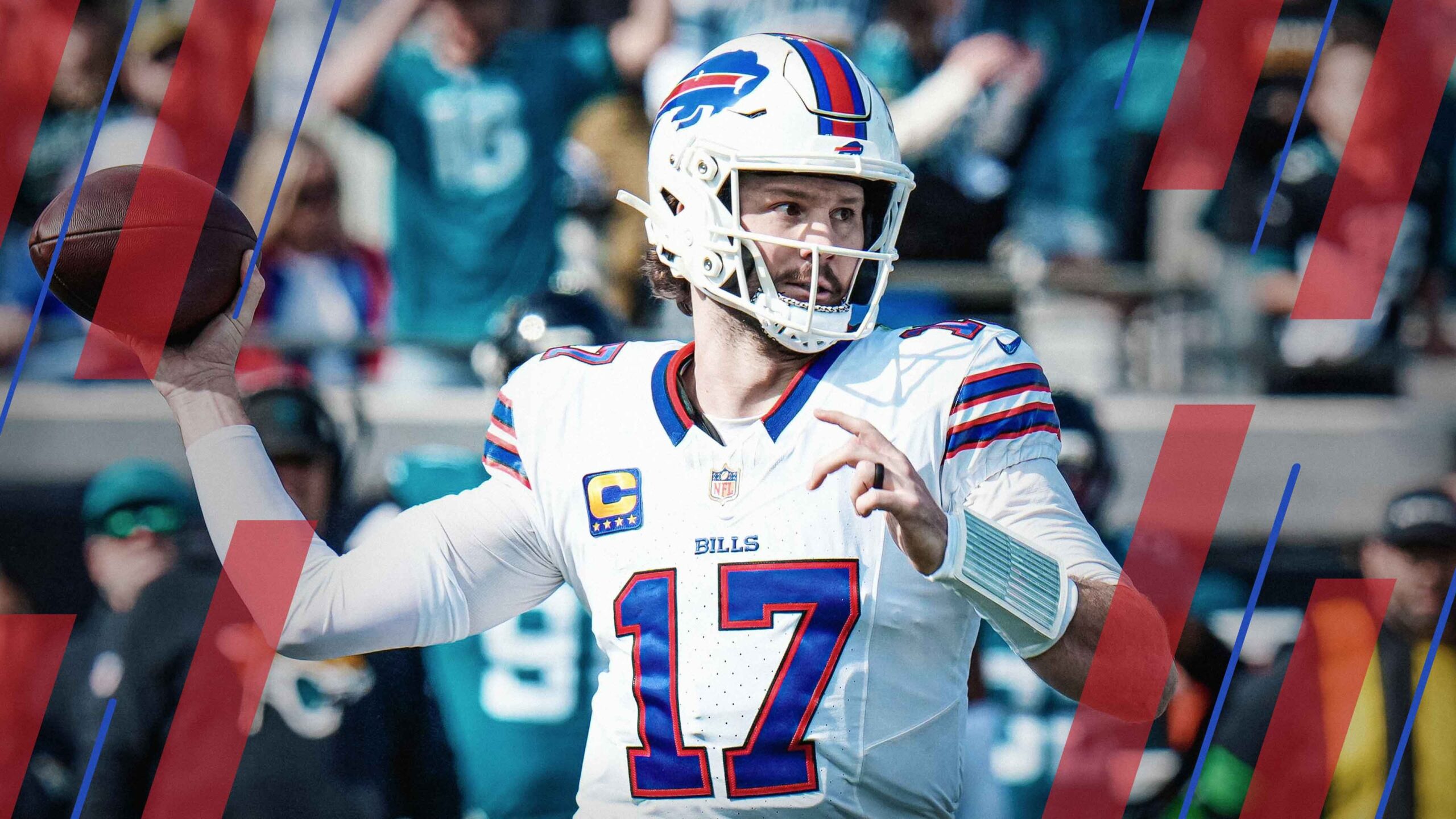 Bills QB Josh Allen delivers another playoff masterpiece — and climbs ...