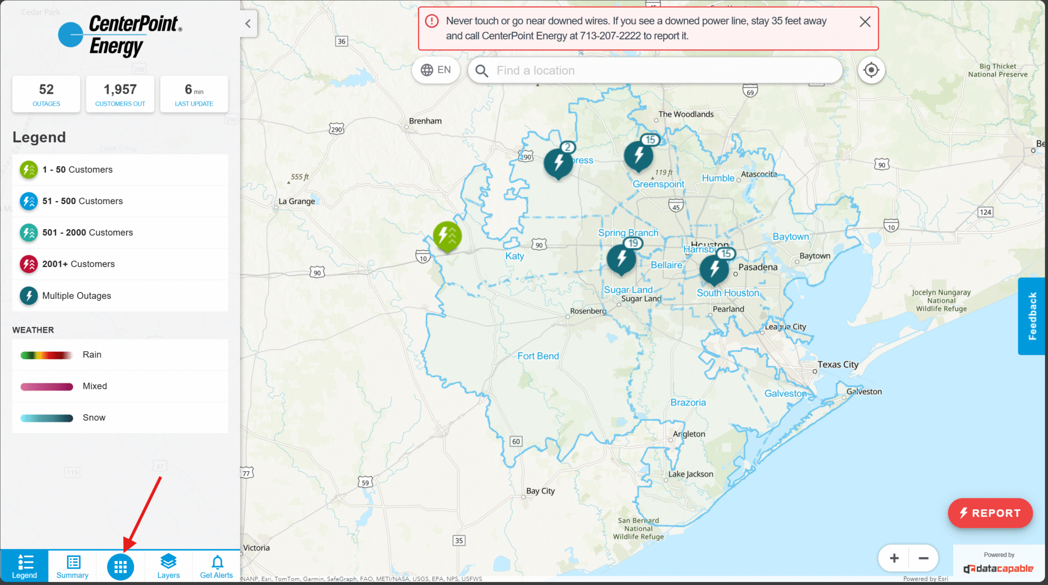 How to track your power outage with CenterPoint’s Outage Tracker (Texas map) | The Katy News