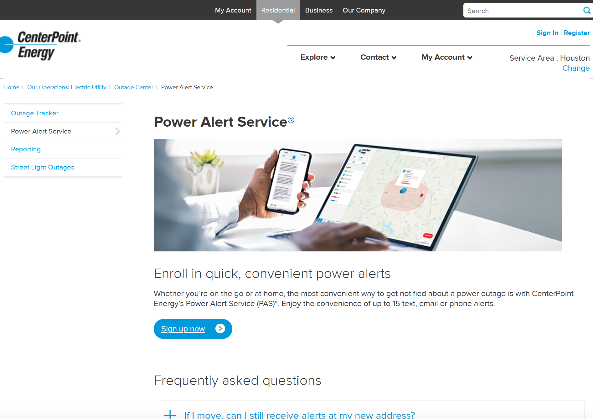 How to track your power outage with CenterPoint’s Outage Tracker (Texas ...