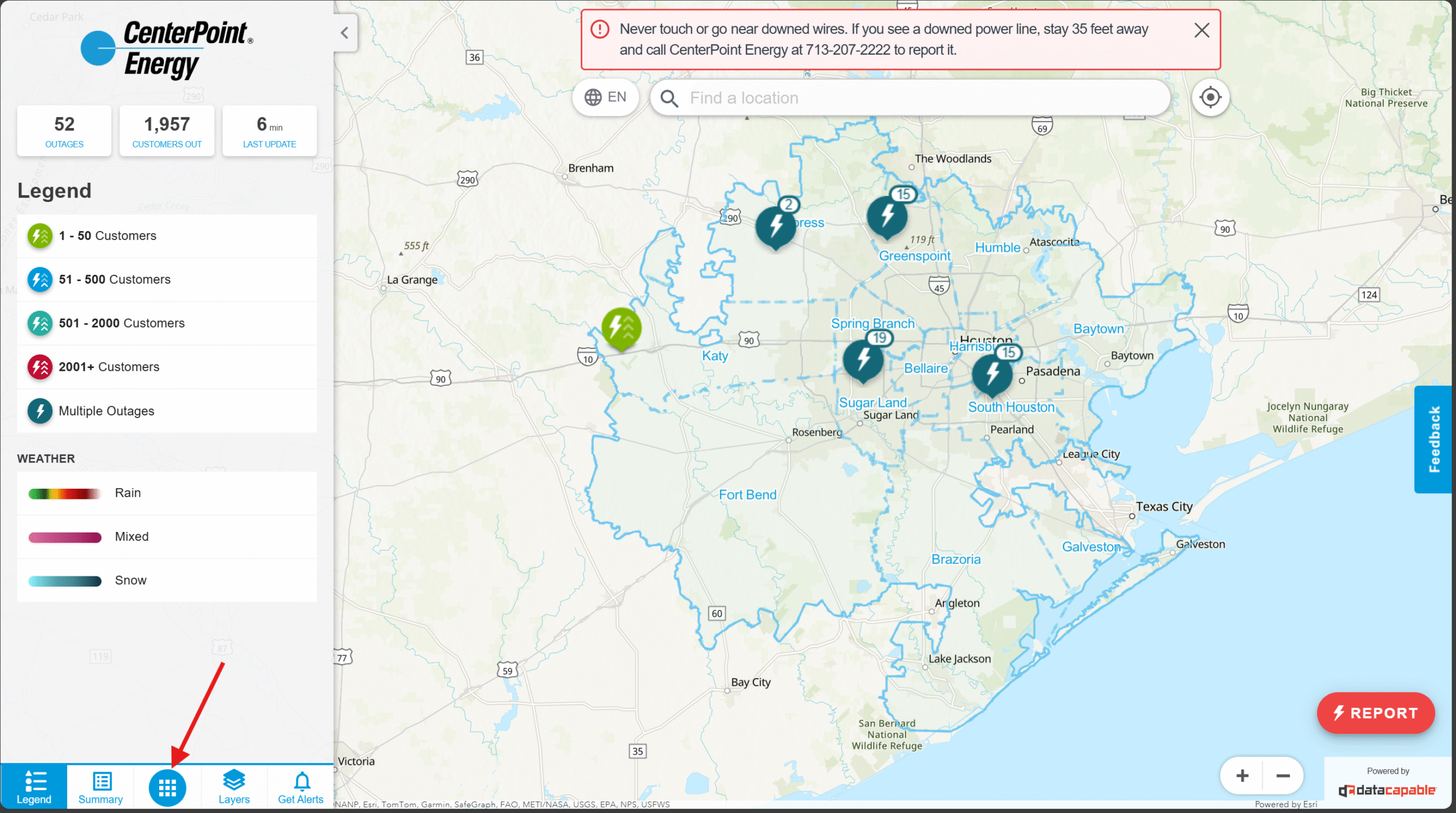 How to track your power outage with CenterPoint’s Outage Tracker (Texas map) | The Katy News