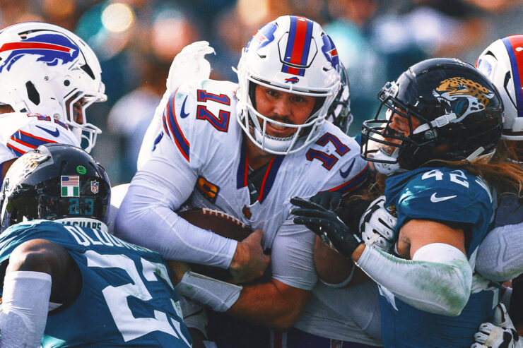 One Big Thing: Josh Allen's Tush Push Drives Bills Past Jaguars to ...