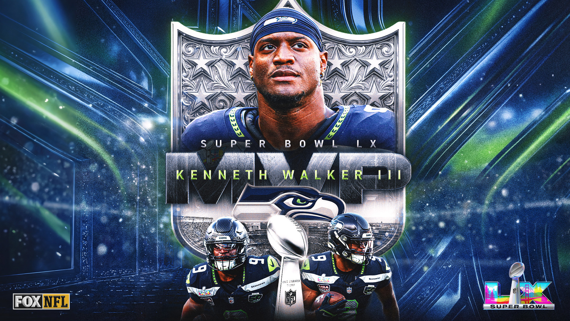 Kenneth Walker III Named Super Bowl MVP After Leading Seahawks to Win ...