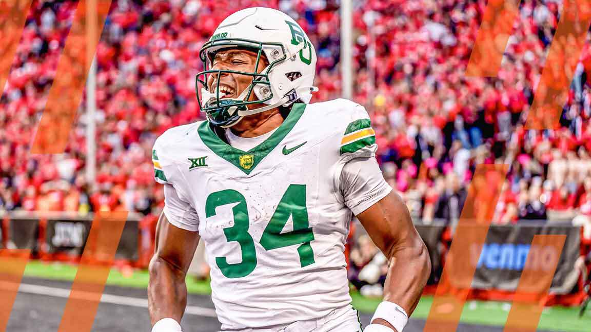 PFF 2026 NFL Draft Guide: Josh Cameron NFL projection, advanced stats ...