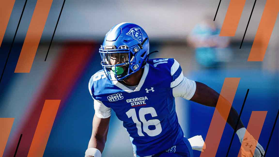 PFF 2026 NFL Draft Guide: Ted Hurst NFL projection, advanced stats ...