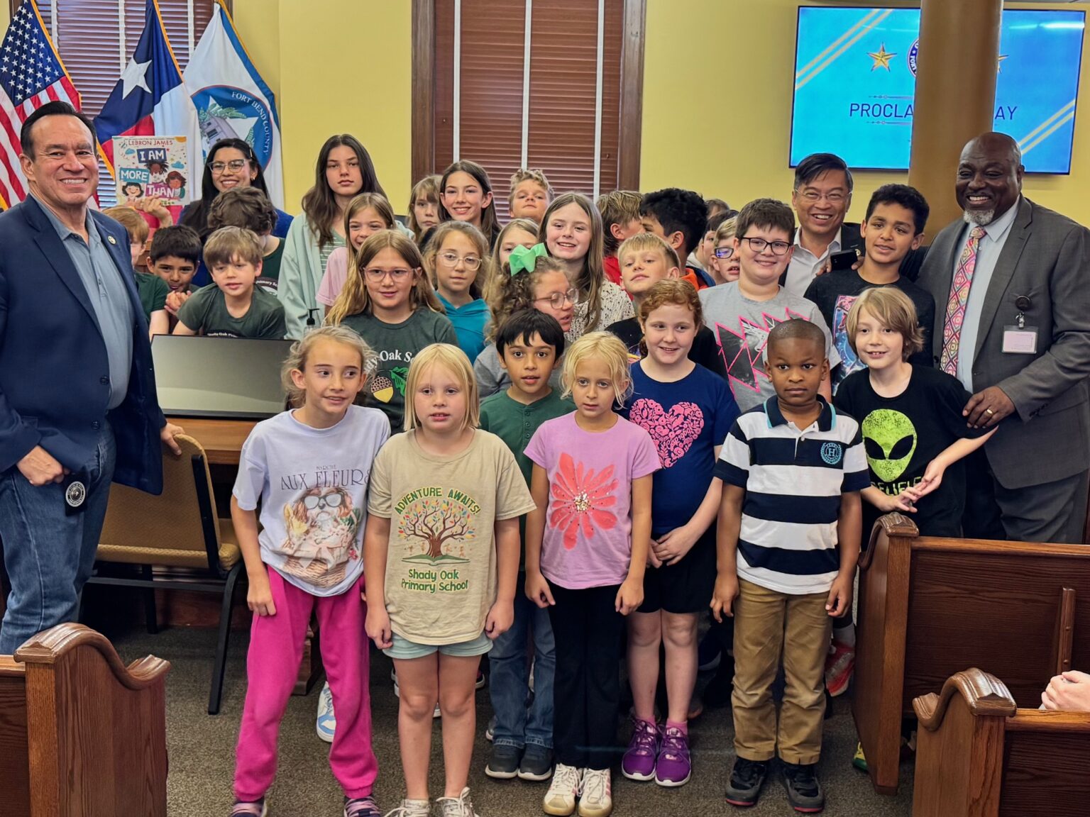 Fort Bend County Libraries honored during National Library Week ‘for ...