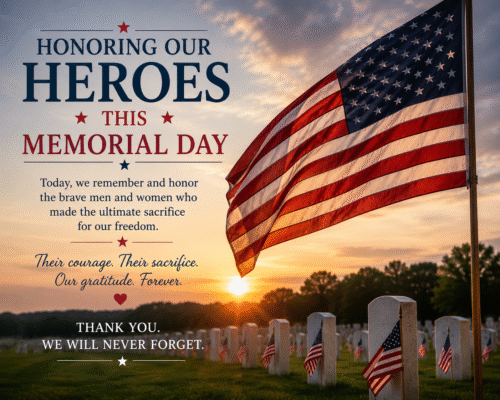 Memorial Day 2026: Honoring the Fallen Across Houston and Katy | The ...