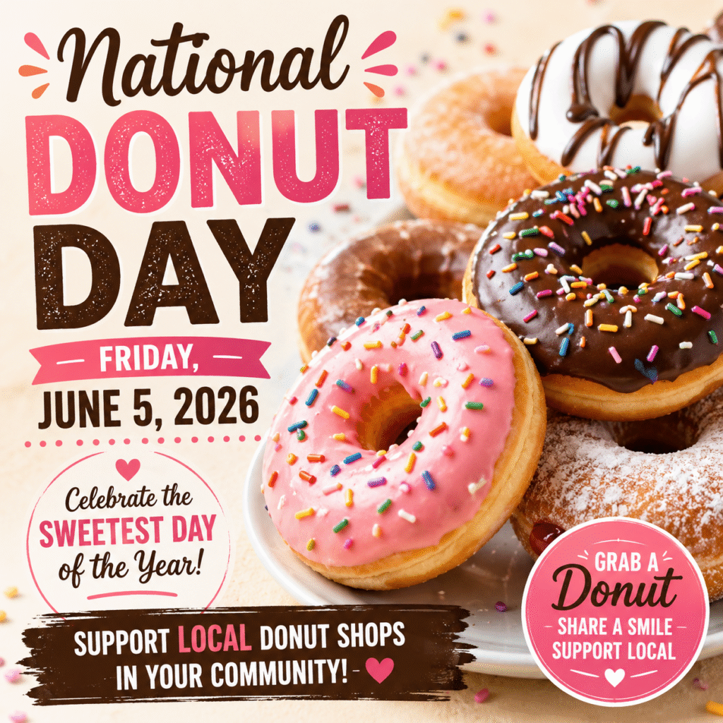 National Donut Day 2026 Is June 5: The Sweet History Behind America's ...